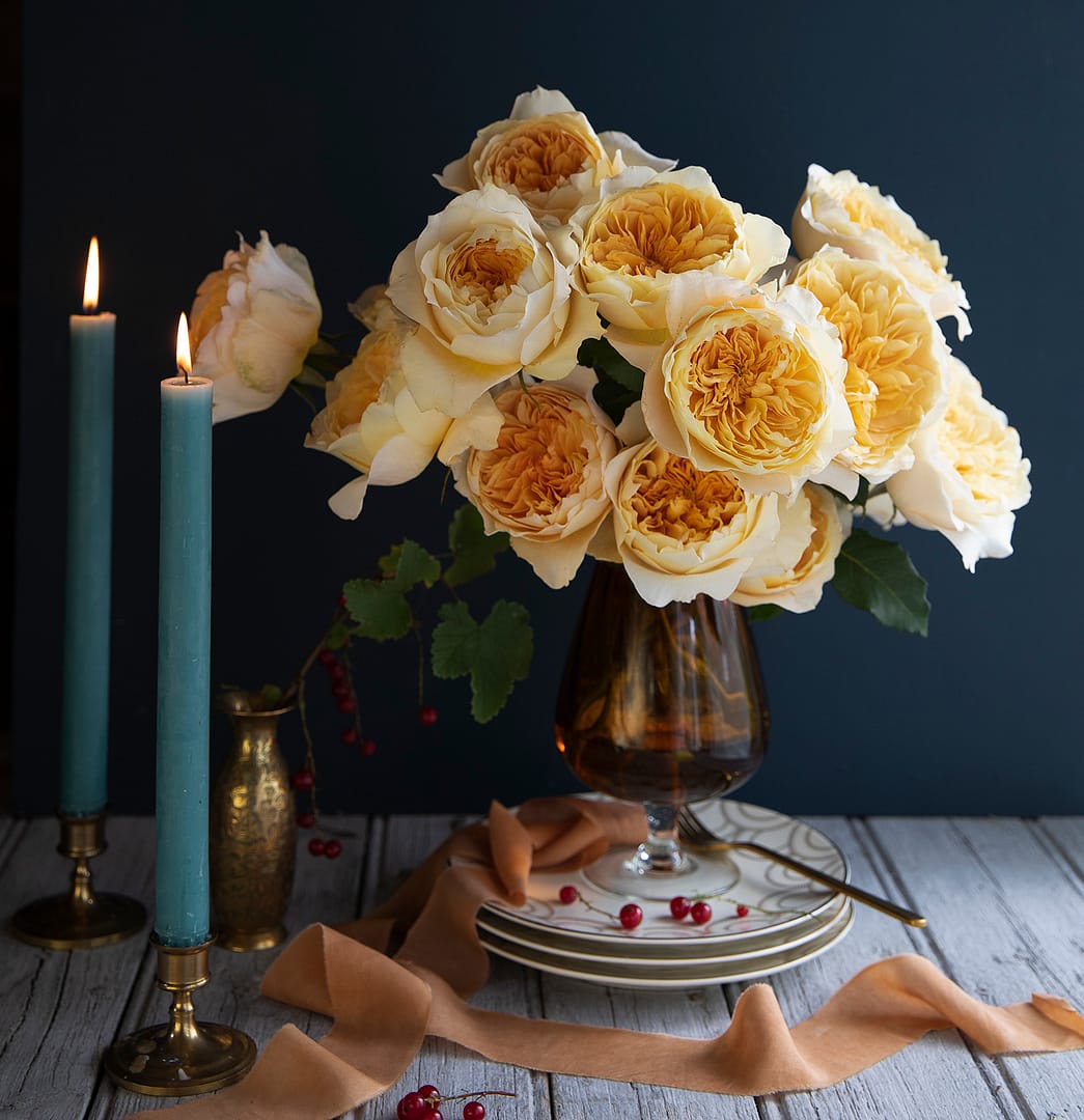 Effie™ David Austin® Rose Bouquet | My Rose Shop